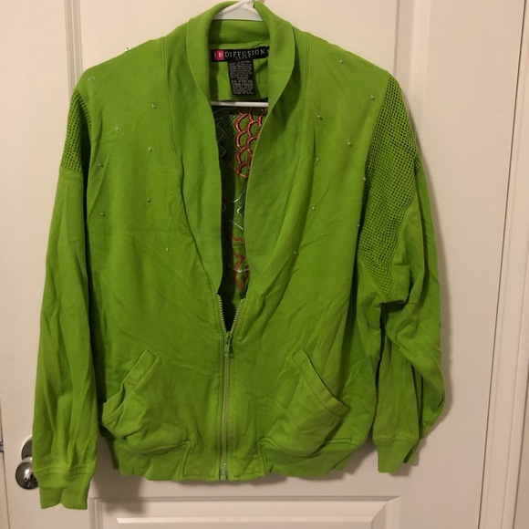 ib diffusion | Jackets & Coats | Vintage Ib Difussion Jacket | Poshmark